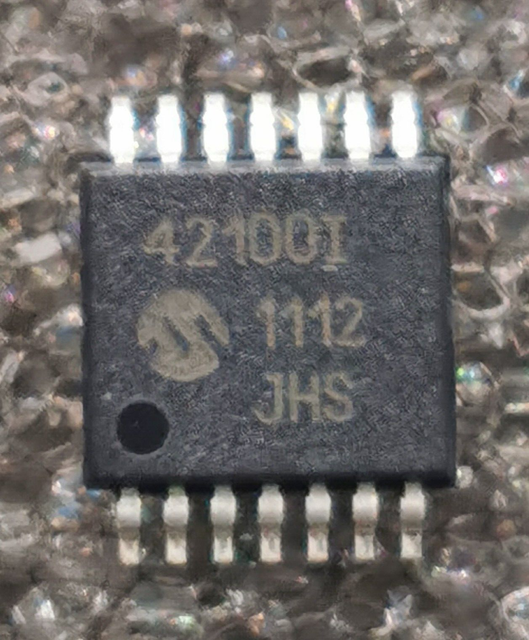 2pcs MCP42100-I/ST - Microchip Technology - Digital Potentiometer ICs ...