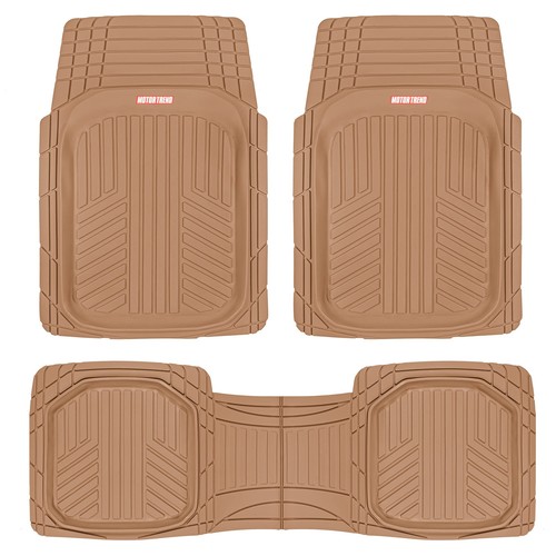 Motor Trend FlexToughXL Floor Mats for Cars Full Set, All-Weather ...