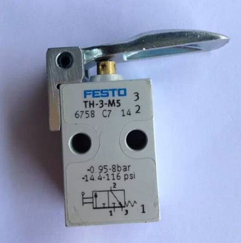 1PC New FESTO TH-3-M5 6758 Valve TH3M5 Free Shipping | eBay