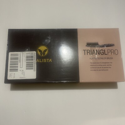 Calista TrianglPRO Triangl Pro Heated Hair Detailer Brush River Blue ...