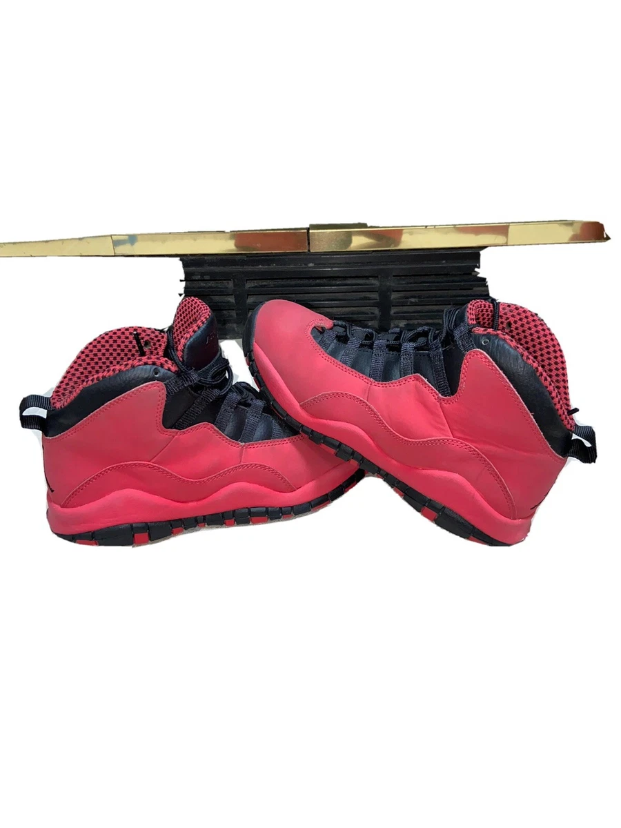 Air Jordan 10 Red Fusion
