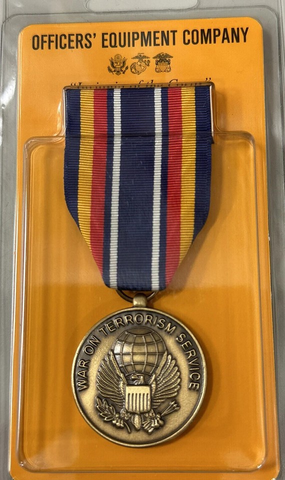 US Military Full-Size Medal Choose From Regular or Anodized Finish | eBay