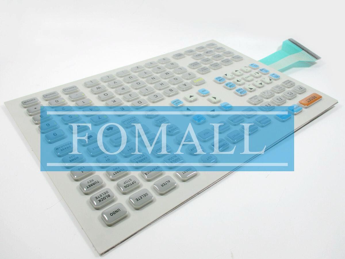 1Pcs Membrane Keypad FIT FOR HAAS 61-0202 CNC machine Lathe Operation ...