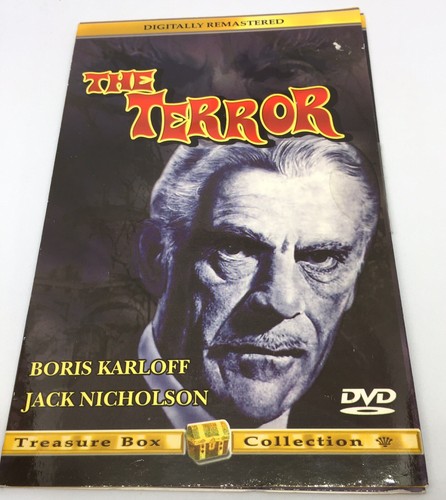 The Terror DVD Treasure Box Collection Slimcase New Sealed | eBay