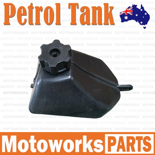 Gas Fuel Petrol Tank + TAP CAP 50cc 70cc 110cc 125cc Quad Dirt Bike ATV ...