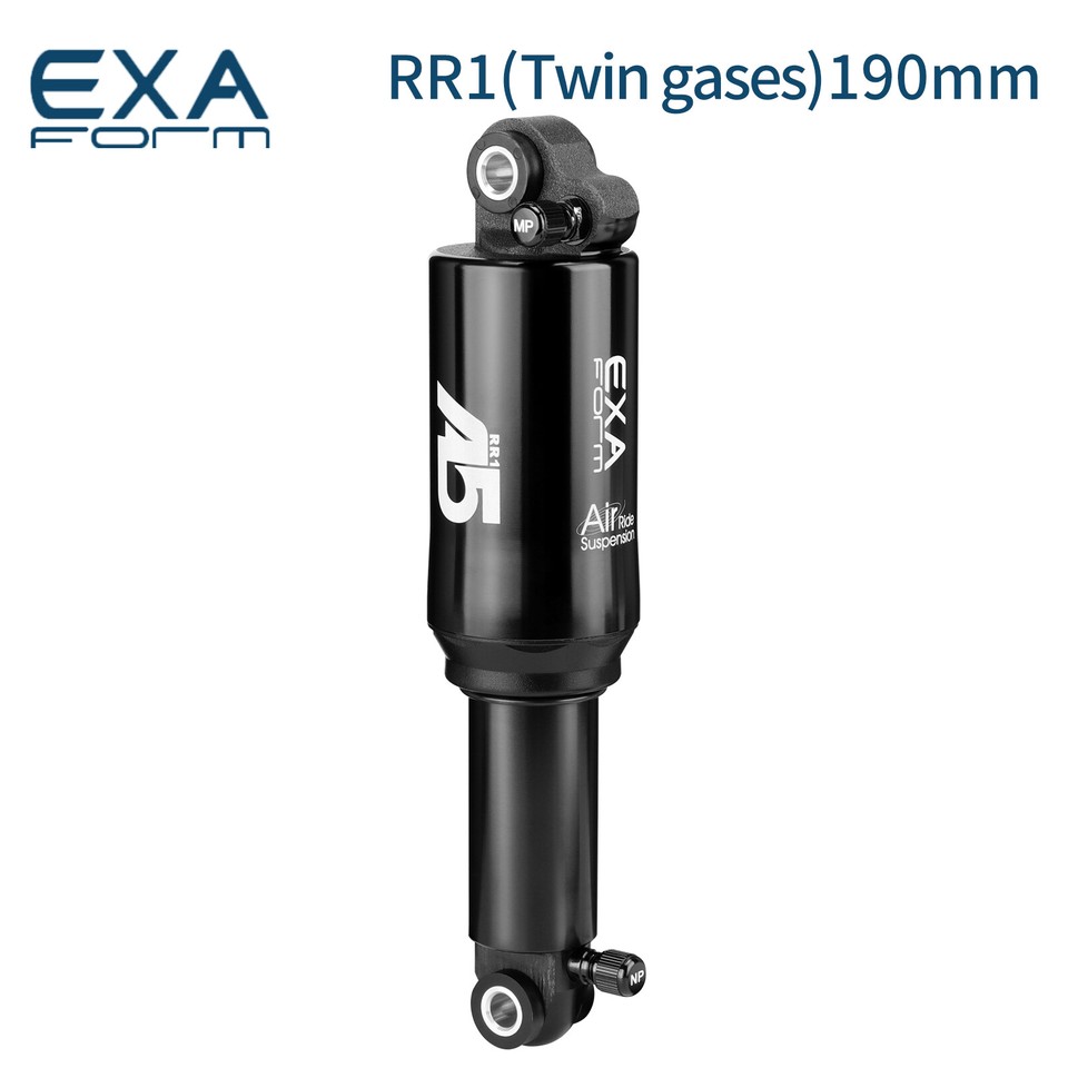 KS Dual Air Shock MTB Folding Bike Bicycle Scooter Rear Shock 125/150 ...