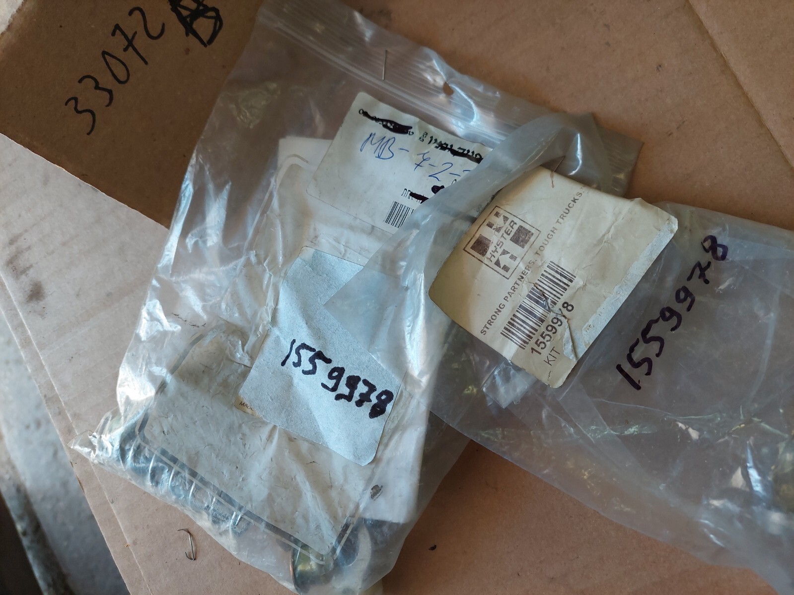 NOS NEW FORKLIFT PARTS HYSTER 1559978 KIT SPOOL (1 SECTION) | eBay