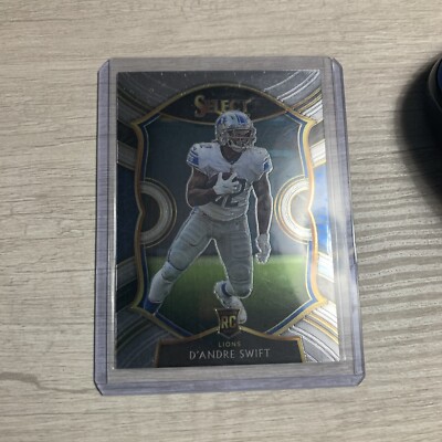 2020 Select D’andre Swift Silver/Blue Color Match (RC) | eBay