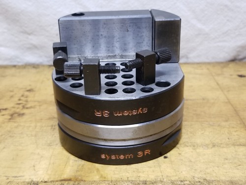 System 3R EDM Adapters and Electrode Holding Fixtures Riser Tool Holder ...