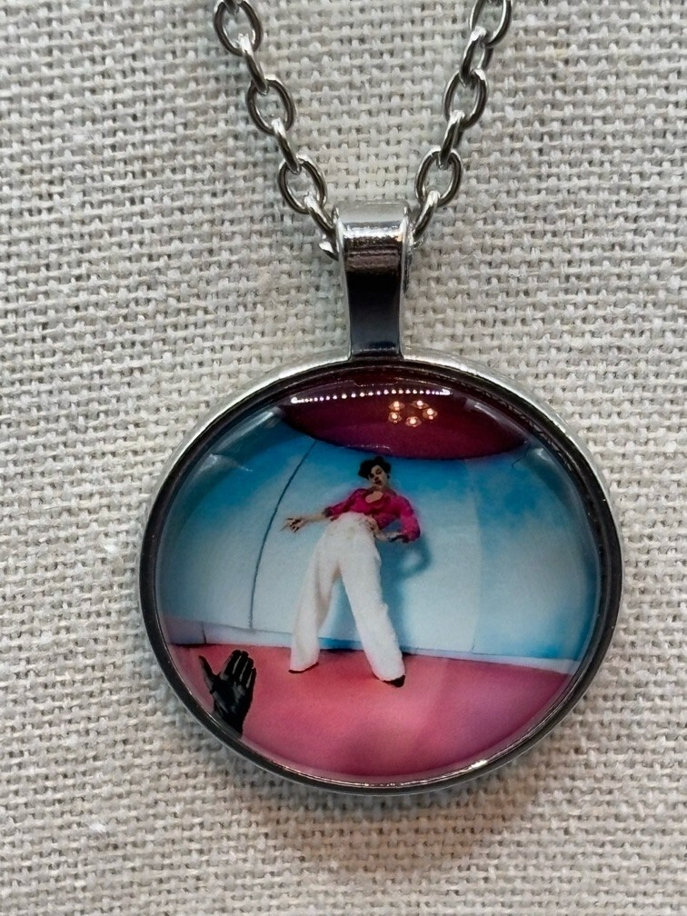 Harry Styles Fine Line Album Cover Art Print Dome Pen… - Gem