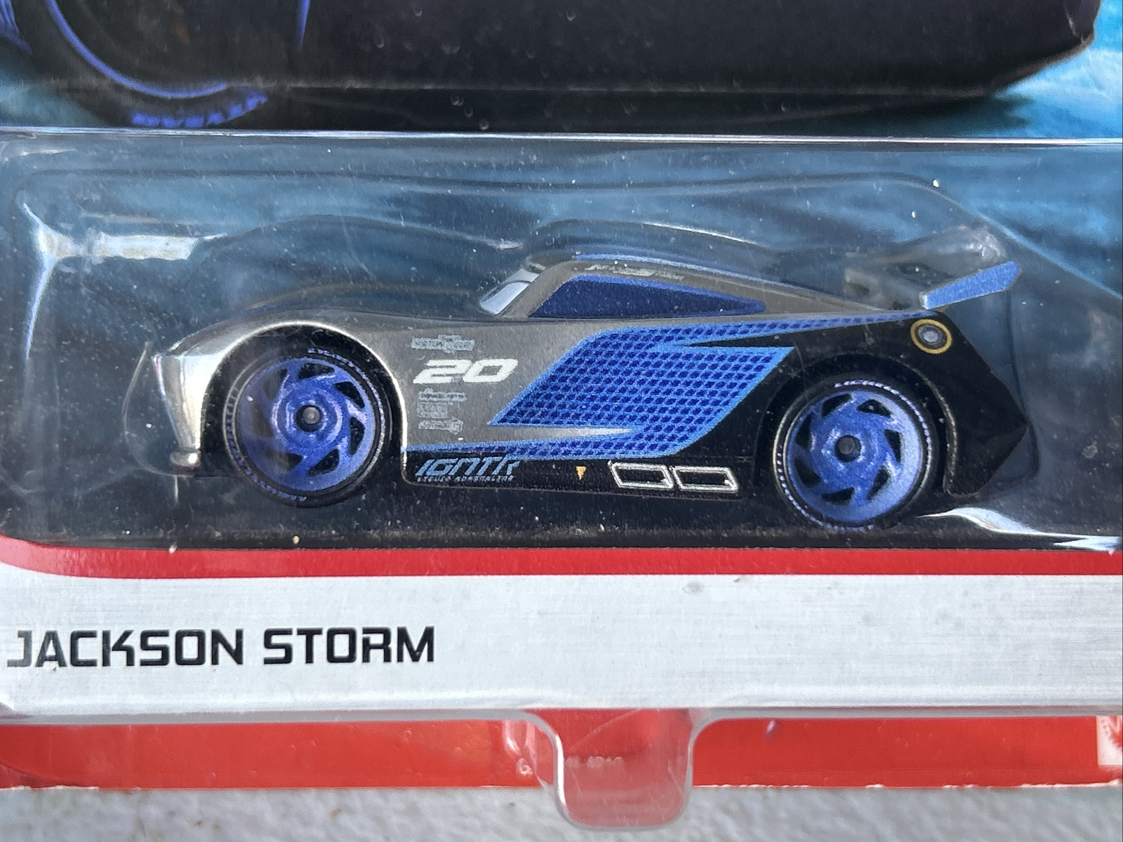 Disney Pixar Cars Jackson Storm #20 Dinoco Diecast Lot x4 Gray & Silver ...