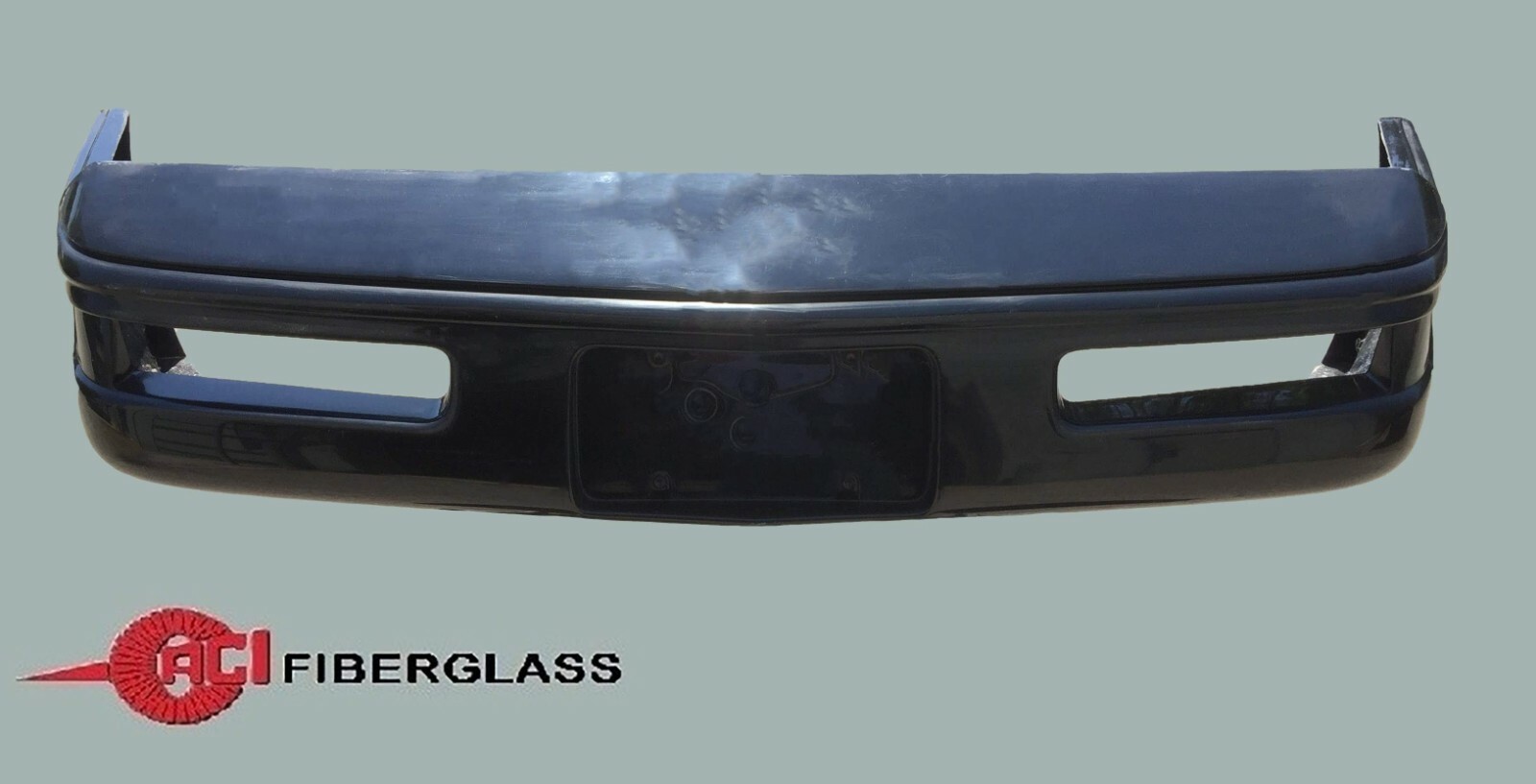 1984-1990 C4 Corvette Fiberglass Front Bumper TruFlex ACI Fiberglass ...
