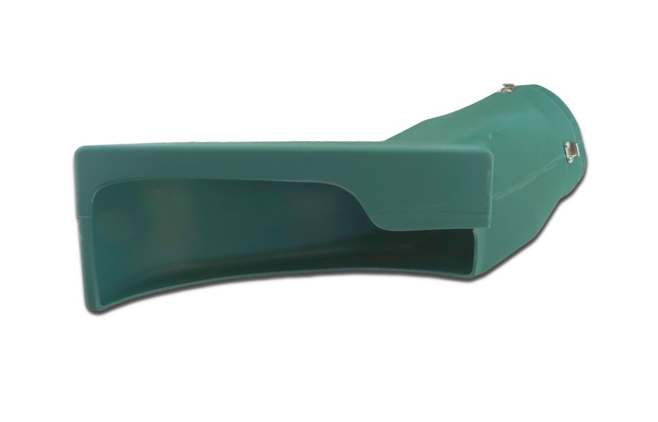 Custom Cut Deck Adapter Boot for 8” Hose to Cub Cadet RZT L 54in | eBay