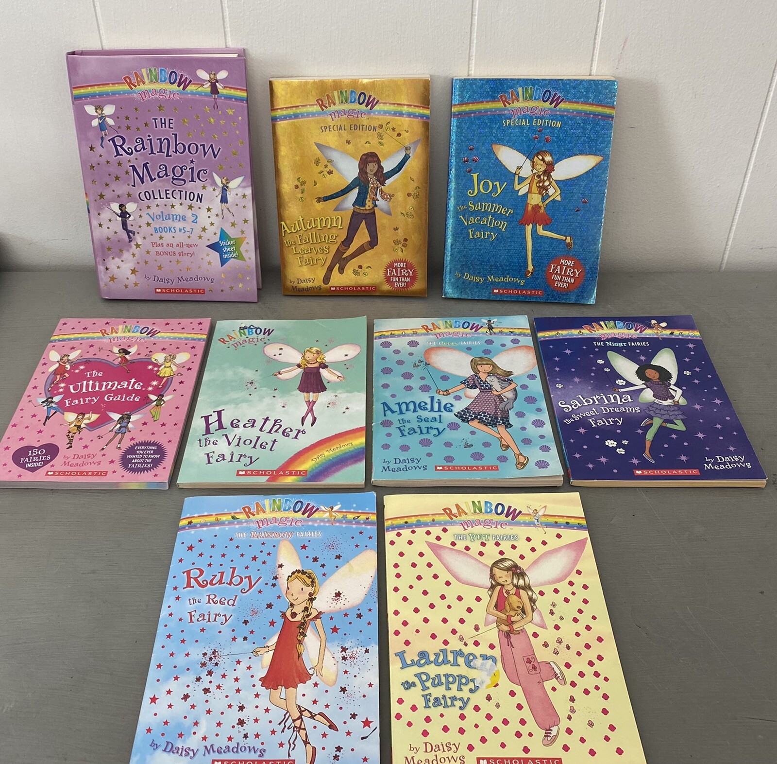 Daisy Meadows Book Logo