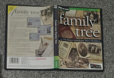 Create Your Family Tree With The Master Genealogist Silver UK Edition ...