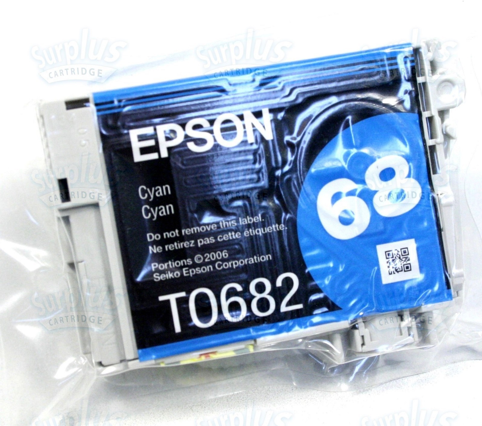 4pk Genuine Epson 68 Black & Color Ink CX8400 NX510 NX515 CX9400F ...