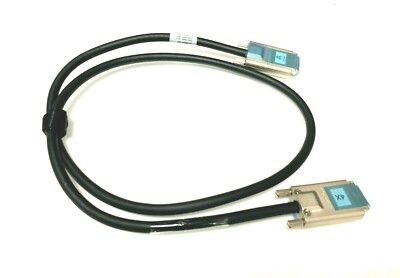 NEW Foxconn Dell Power Vault External 1M/3FT SAS Cable 4X AMB02 R8200 ...