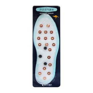 Copper Magnetic Shoe Insoles Foot Health Ventilator Deodorizing Insole ...