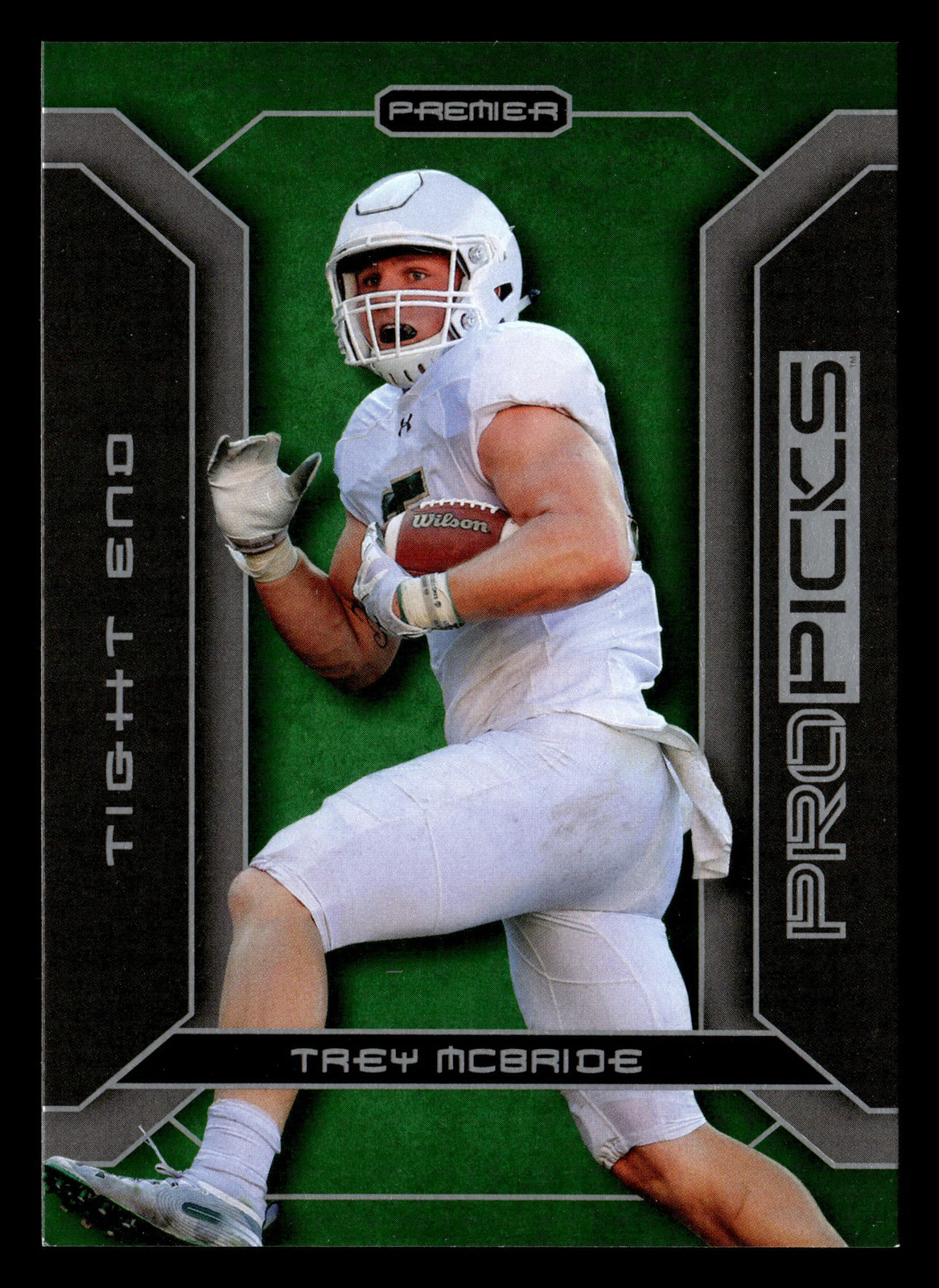 Trey McBride 2022 Pro Picks Premier #PP-49 Colorado State Rams NFL ...