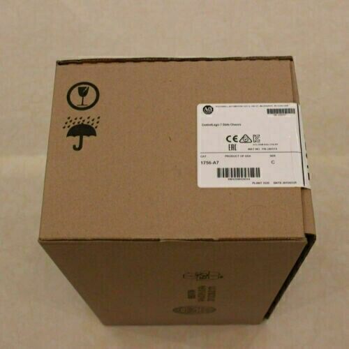 New Genuine New In Box 1756-A7 ControlLogix 7 Slots Chassis 1756A7 ...