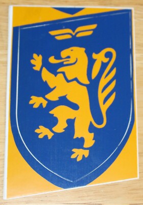 BCal British Caledonian Airways (UK) Lion Shield Airline Logo Sticker ...