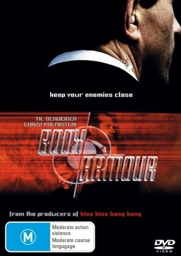Body Armour (DVD, 2007) Action Thriller B Movie Low Budget Film - RARE ...