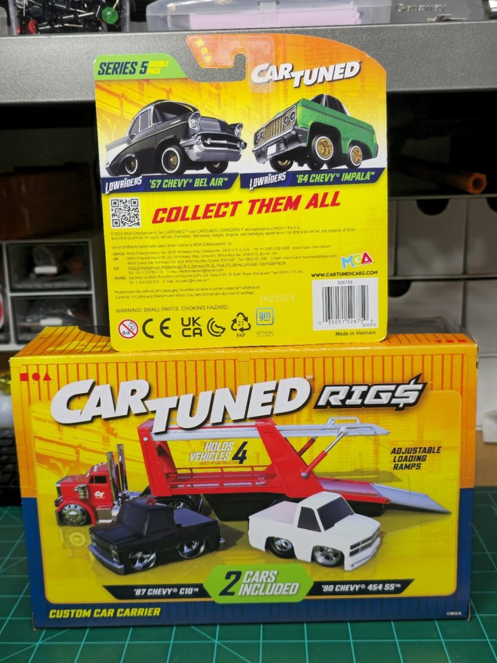 NEW Car Tuned 2025 . CAR TUNED RIGS CUSTOM CAR CARRIER AND LOWRIDERS 2 ...