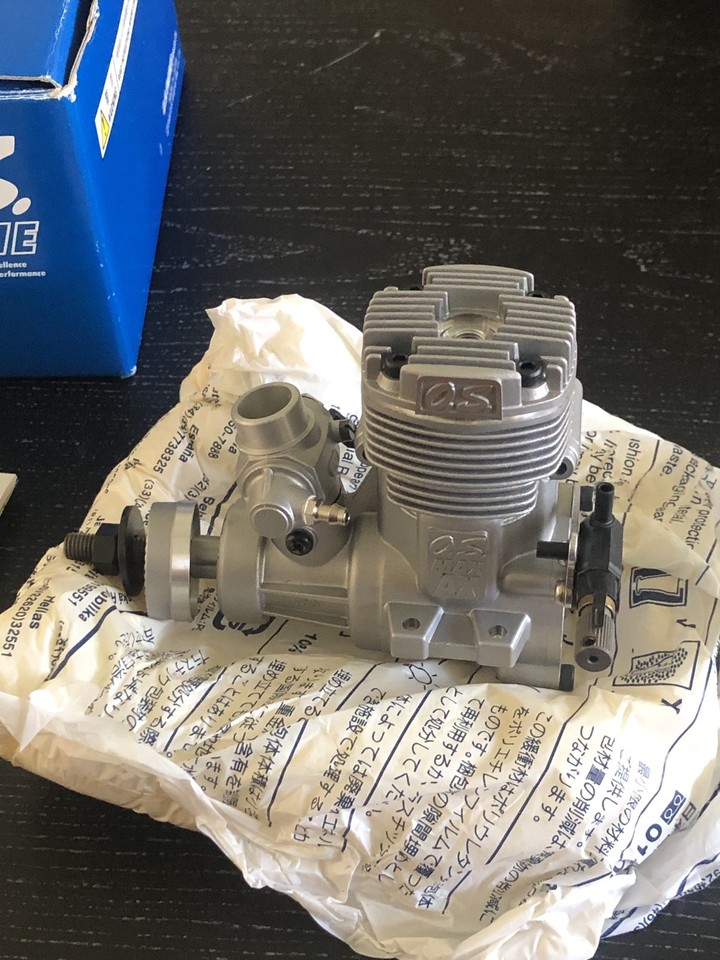 O. S. MAX 46 SF ABC Engine #15481 Aircraft Engine NOS with Box ...