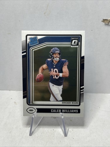 2024 Donruss Optic Caleb Williams #201 Base Rated Rookie BEARS | eBay