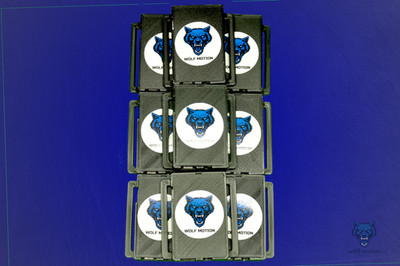 SlimeVR Compatible Full-Body Trackers 9-Pack | VRChat SteamVR FBT Kit ...