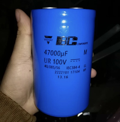 BC 100V 47000uF Audio filter electrolytic capacitor 75X105 75X120 | eBay