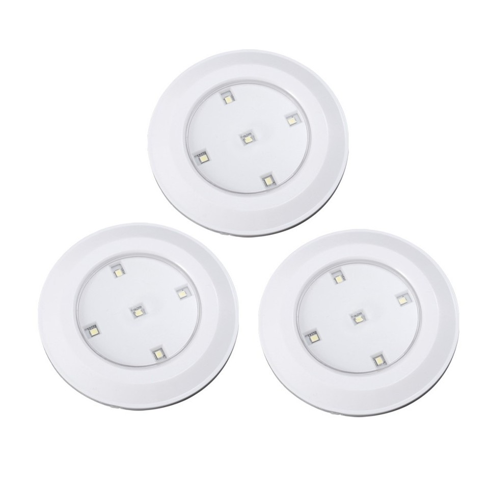 3 Pcs RGB LED Kitchen Lamp Lighting for Cabinets Luci Camera Luce Dell ...