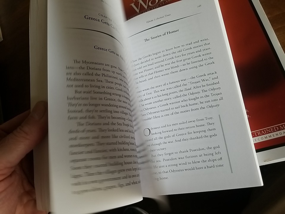 Story Of The World Volume 1 Bundle Book, Workbook* My Kids Colored A ...