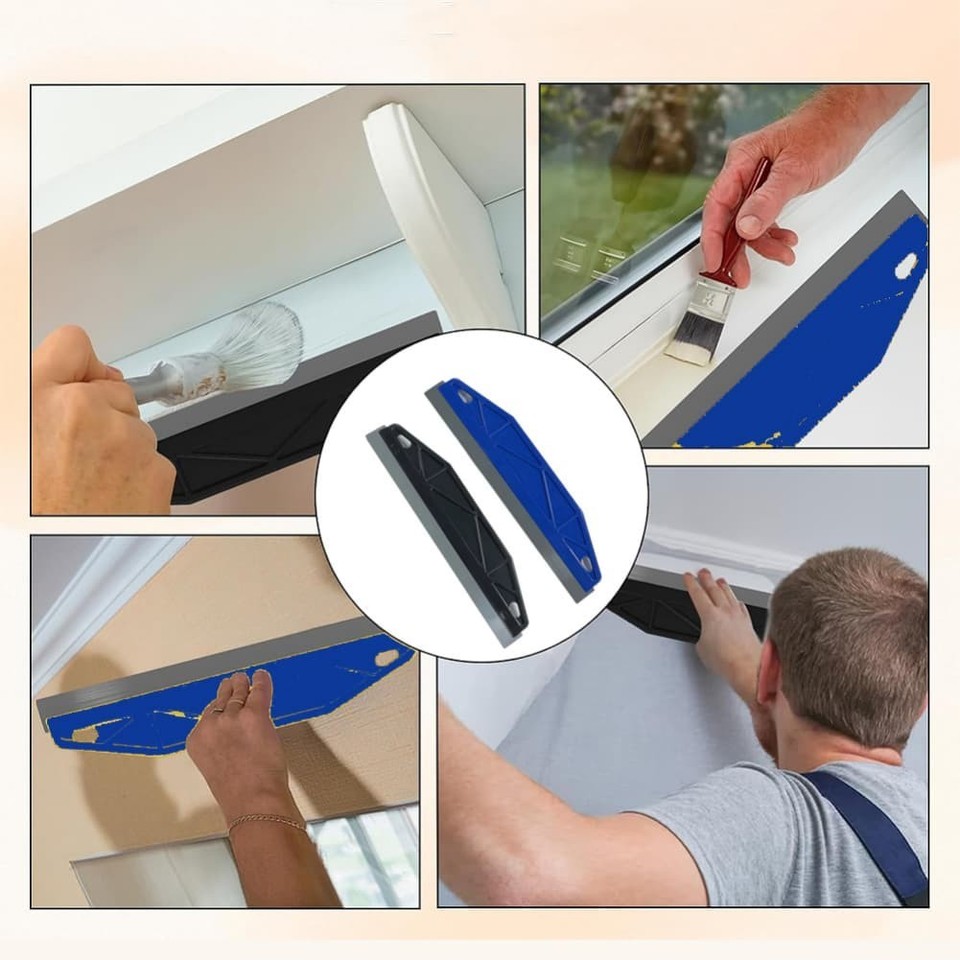 DIY Painting Paint Edge Tool Edge Paint Guard Prevents Paint Bleed Easy ...