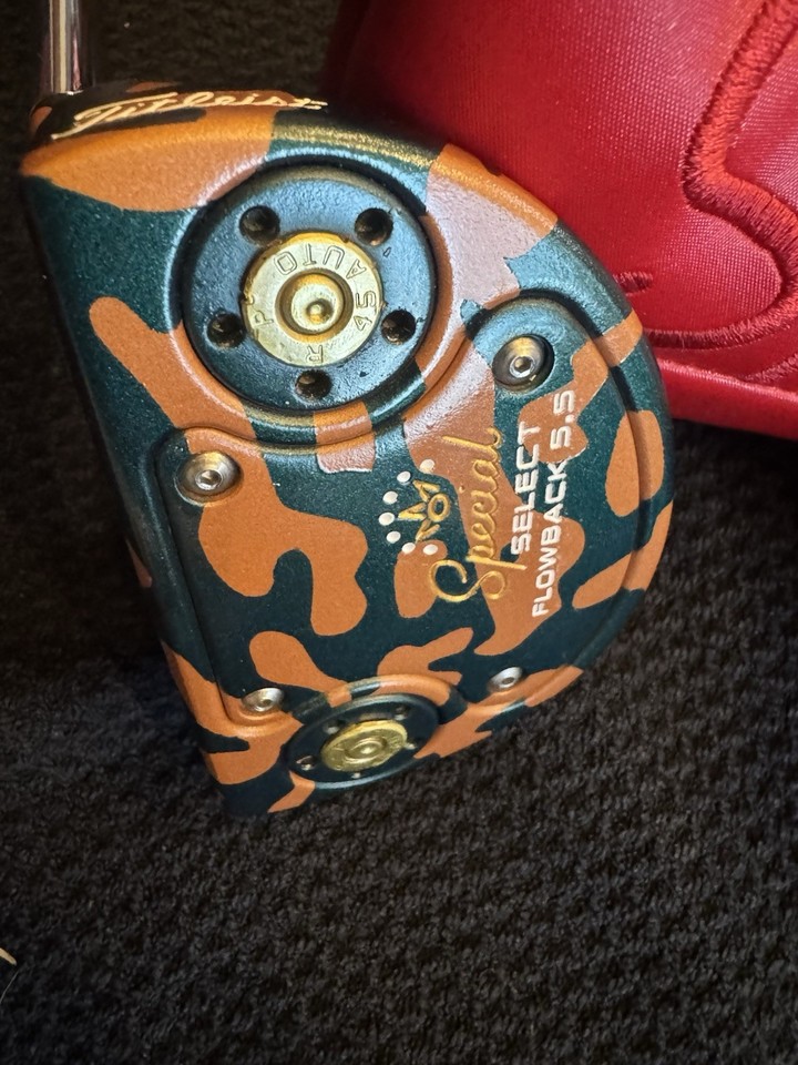 Scotty Cameron Special Select Flowback 5.5 Custom Bullet Back Copper ...