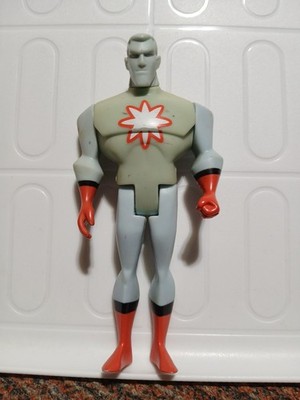 LOOSE JLU Justice League Unlimited Captain Atom Action Figure Animated ...