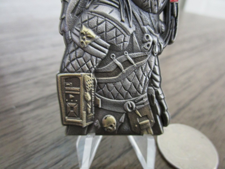 San Juan PR HSI ICE Child Exploitation Group Predator Challenge Coin | eBay