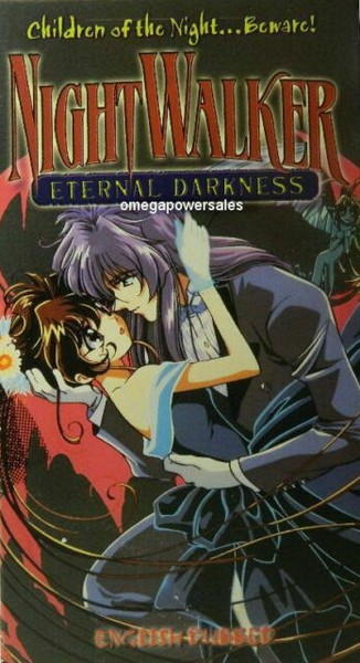 NightWalker - Vol. 1: Midnight Detective (VHS, 2001, Dubbed) for sale ...