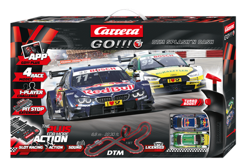 Carrera 66005 - GO!!! DTM Splash 'n dash - Slot-Car 4007486660052 | eBay.de