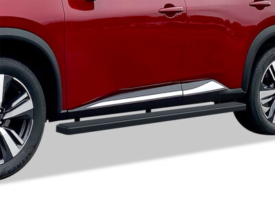APS Premium 4" Black Side Steps Fit 21-24 Nissan Rogue | eBay