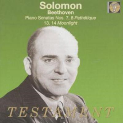 Solomon Cutner Piano Sonatas Nos. 7, 8 Pathetique 13, 14 Moonlight (CD ...