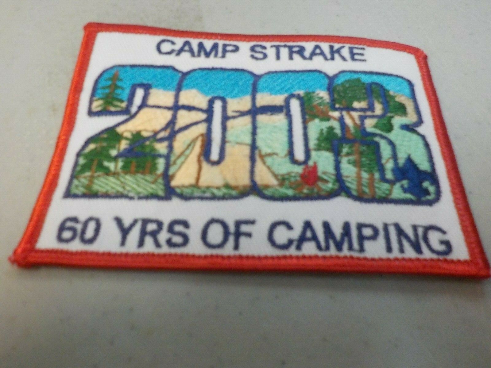 Camp Patch: 2003 Camp Strake, 60 years of camping | eBay