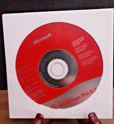 Microsoft IntelliType Pro 5.2 Software CD ROM | eBay