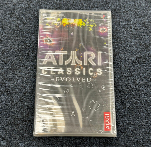 Atari Classics: Evolved (Sony PSP, 2007) Brand New Factory Sealed 742725276000 | eBay