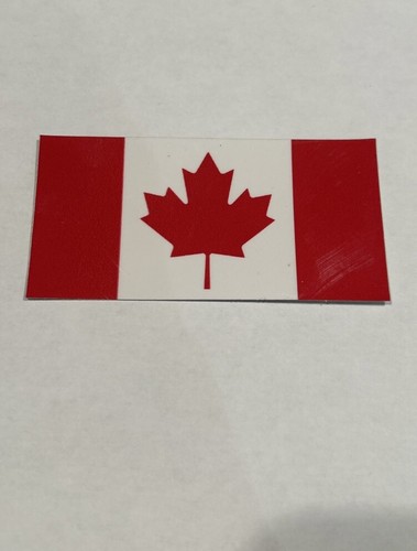 Canadian Flag Vinyl Gloss Vinyl Decal Sticker- High Quality | eBay