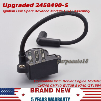 Ignition Coil Spark DSAI Advance Module Kohler CH740 CV740 SV735 SV740 ...
