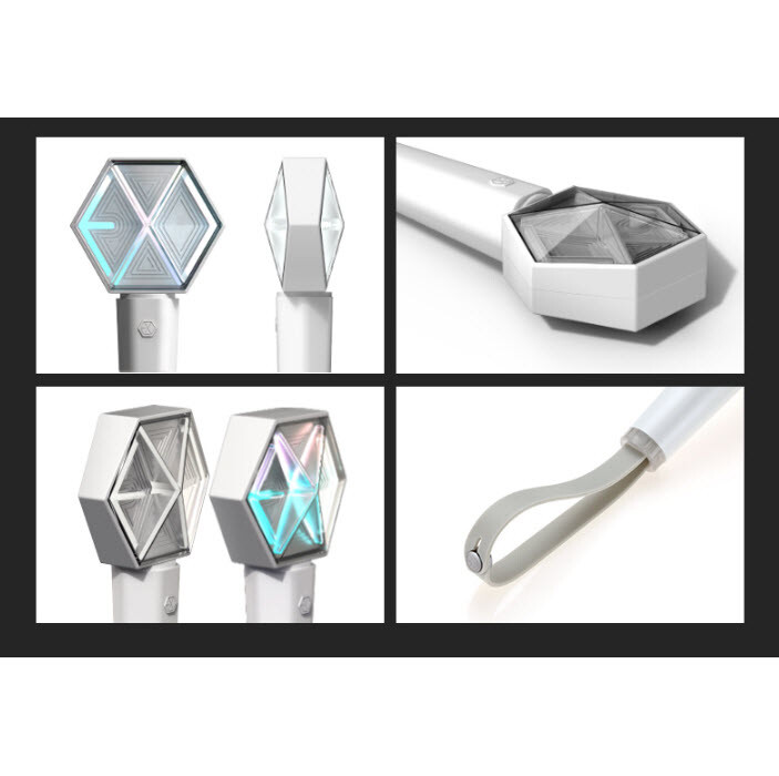 EXO Official FANLIGHT VER 3.0 FULL BOX New Light Stick #5 EXplOration ...