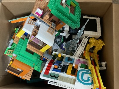 LEGO 5 Pounds Bulk Lot Random Bricks Parts Pieces Building Plates Block ...