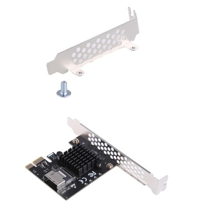 PCIE Expansion Card PCIE to Mini SSD Controller Card 6Gbps for PC | eBay