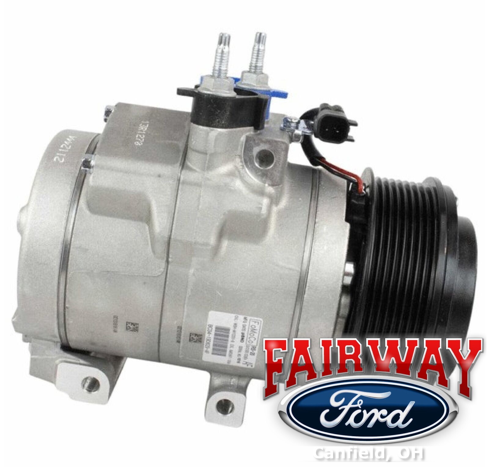 Genuine Ford Compressor ASY BC3Z19703D / Bc3z-19703-d OEM for sale ...